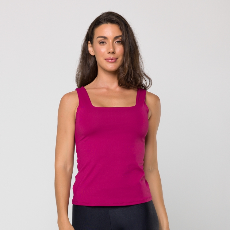 Regata Basic Vinho Marsala | Glows Fitness